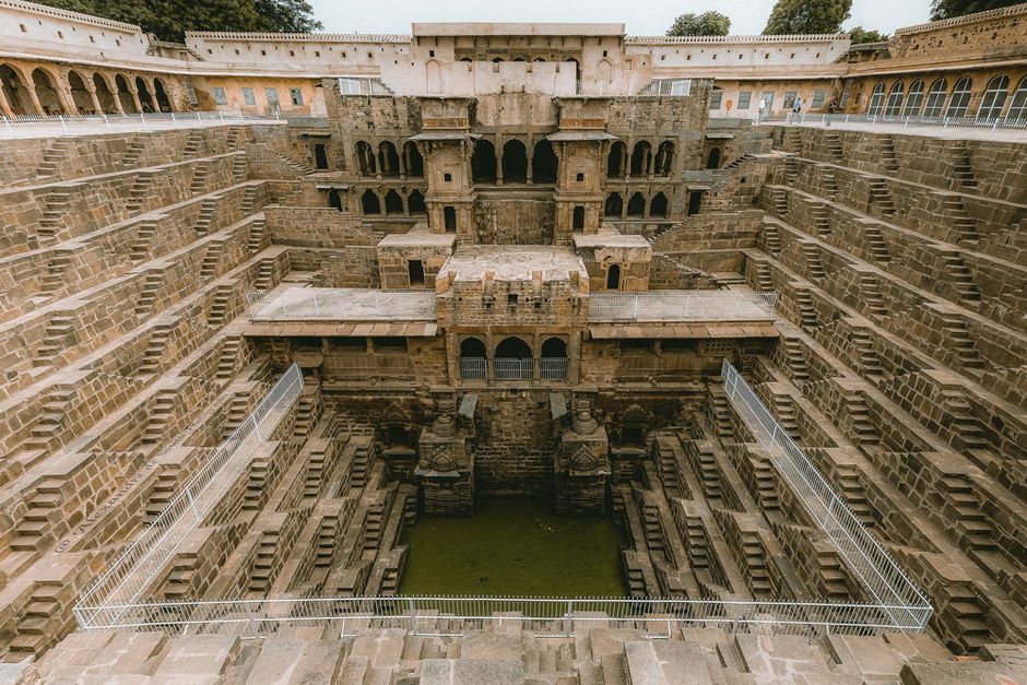 Chand Baori: India's biggest & deepest stepwell built in the 9th ...