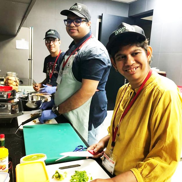 From chopping, cooking to serving, how the differently-abled run Mumbai ...