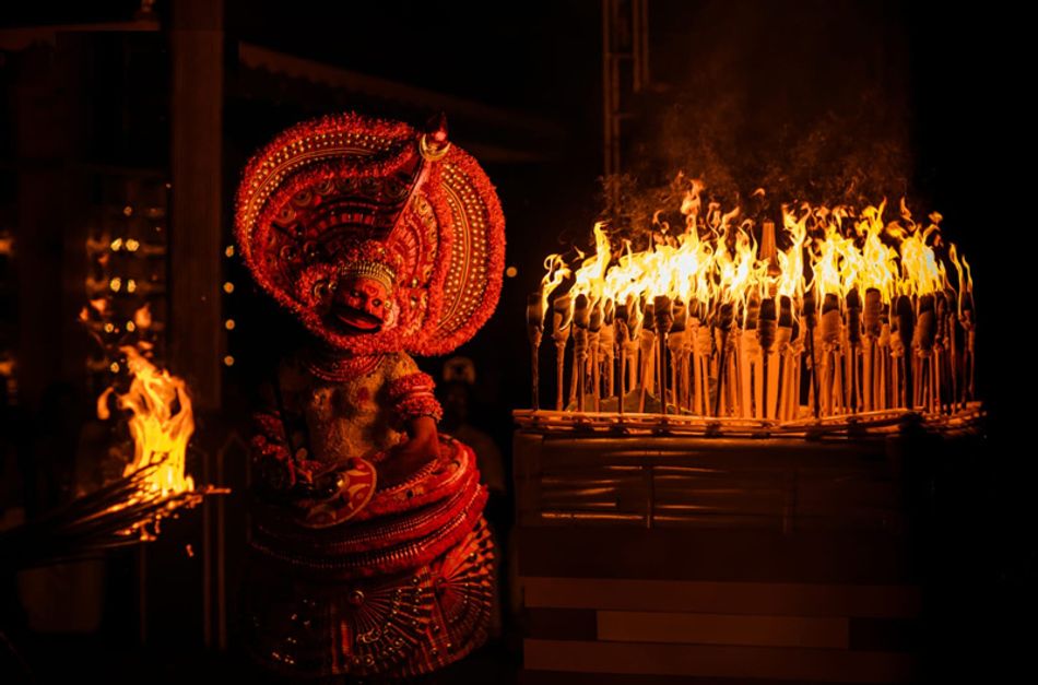 Theyyam: Kerala’s spectacular dance of the living God that breaks caste ...