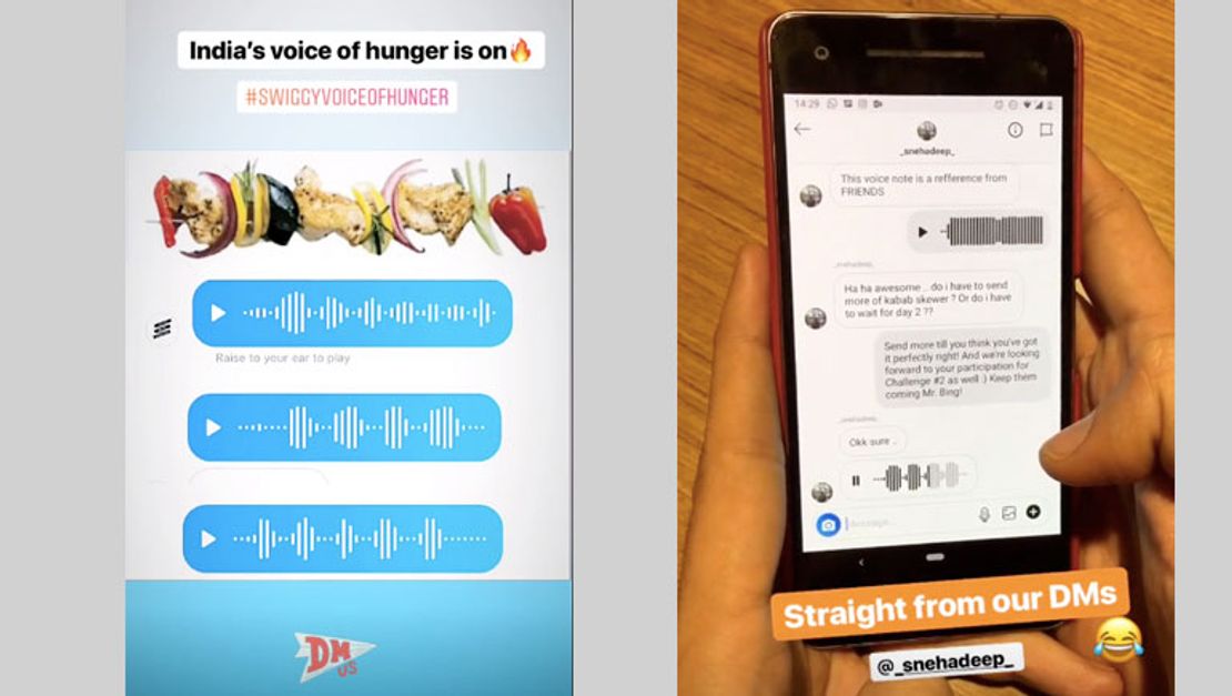 See why Instagram had to block Swiggy's ‘Voice of Hunger' campaign 11 ...