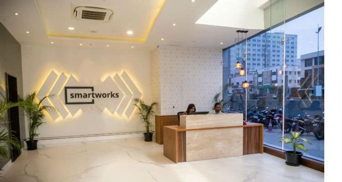 India's largest co-working space, Smartworks opens its second center in ...