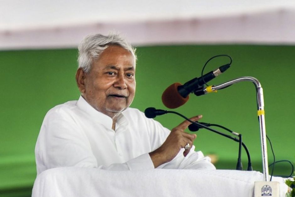 Nitish Kumar's re-launchÂ